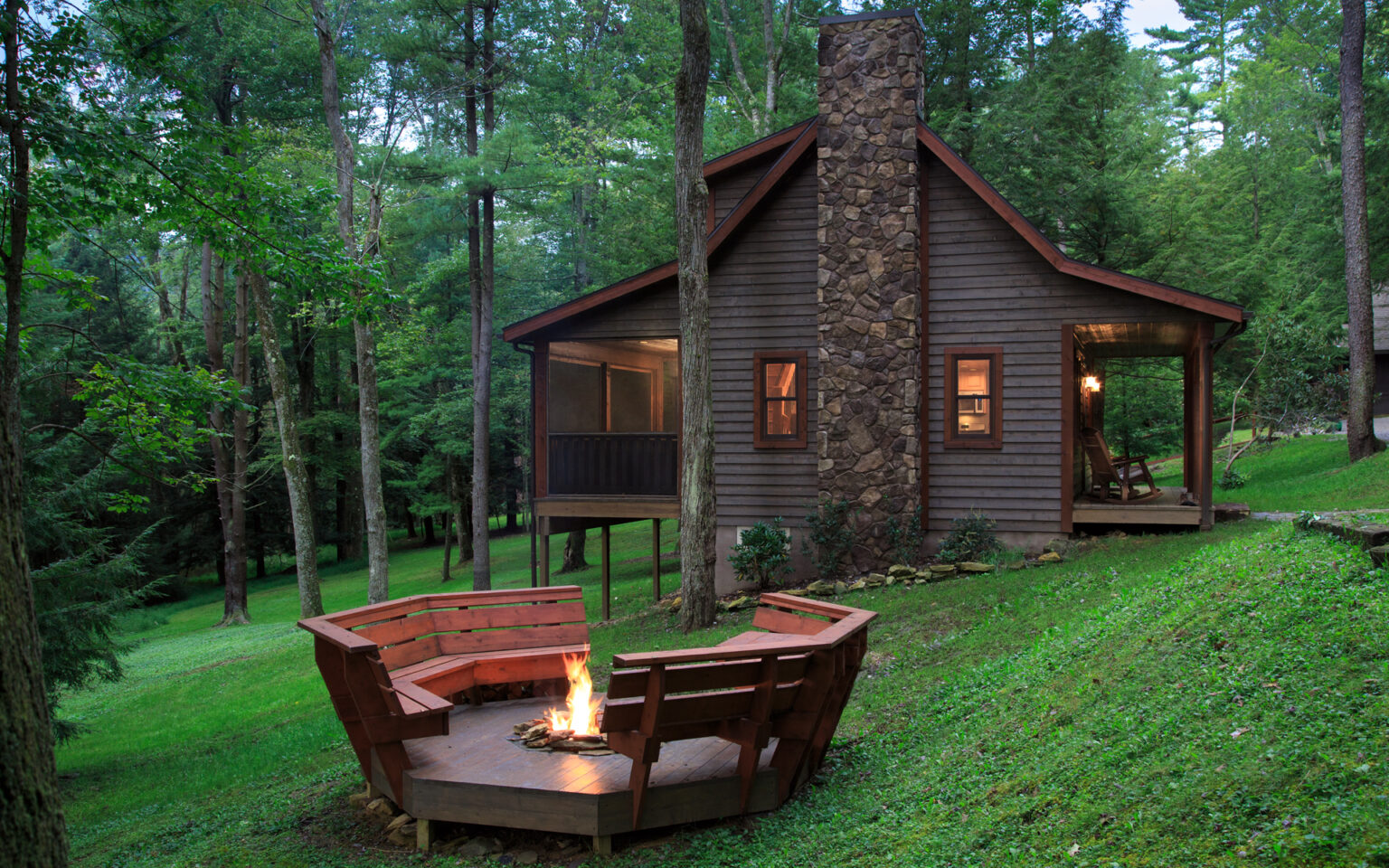 Cook Forest Luxury Cabins | Gateway Lodge