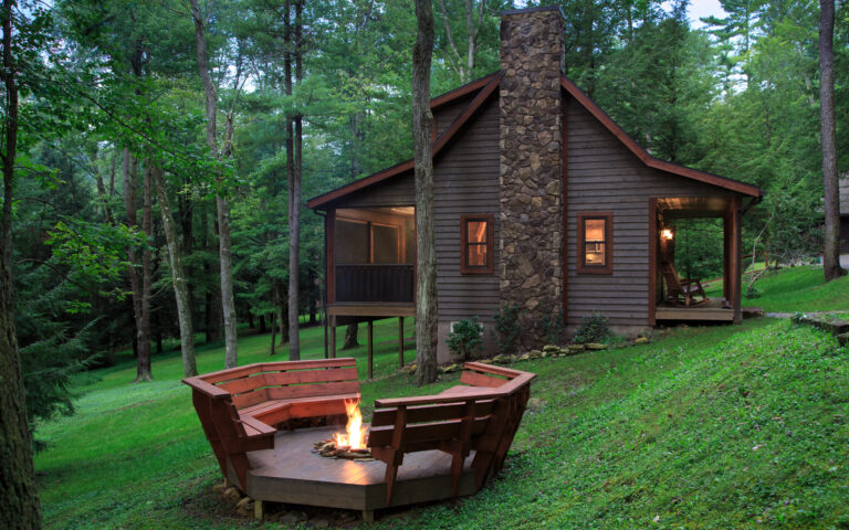Cook Forest Luxury Cabins | Gateway Lodge