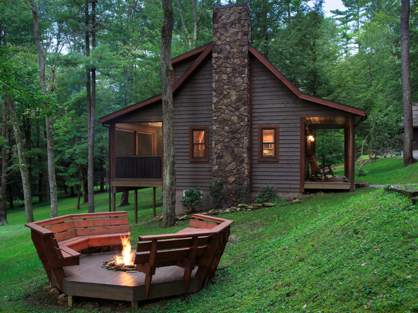 Cook Forest Luxury Cabins | Gateway Lodge