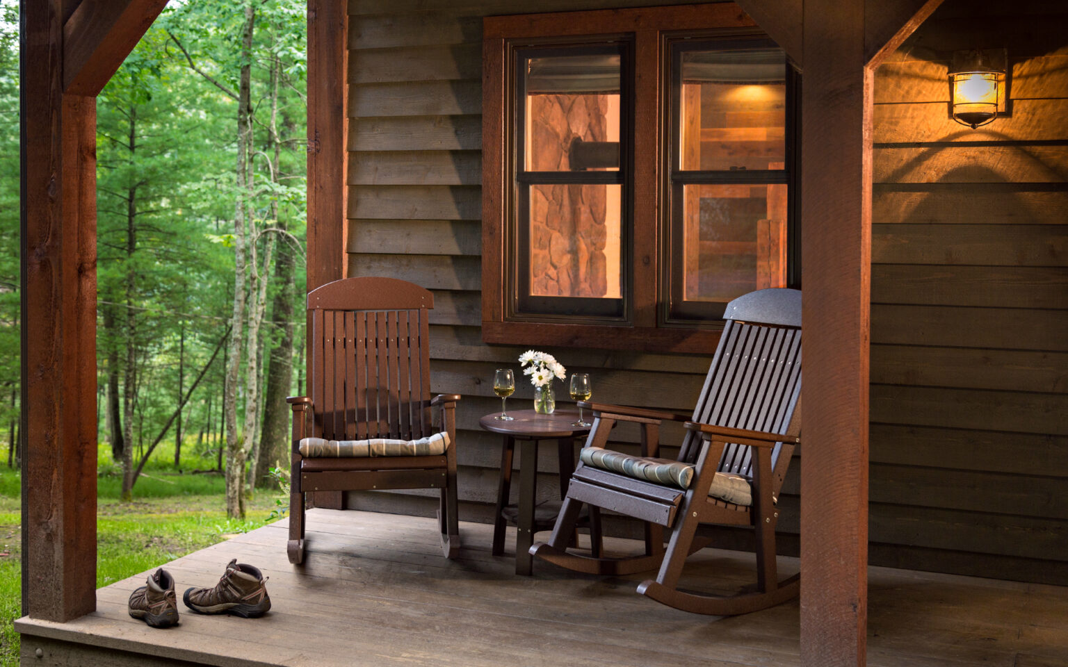 Cook Forest Luxury Cabins | Gateway Lodge