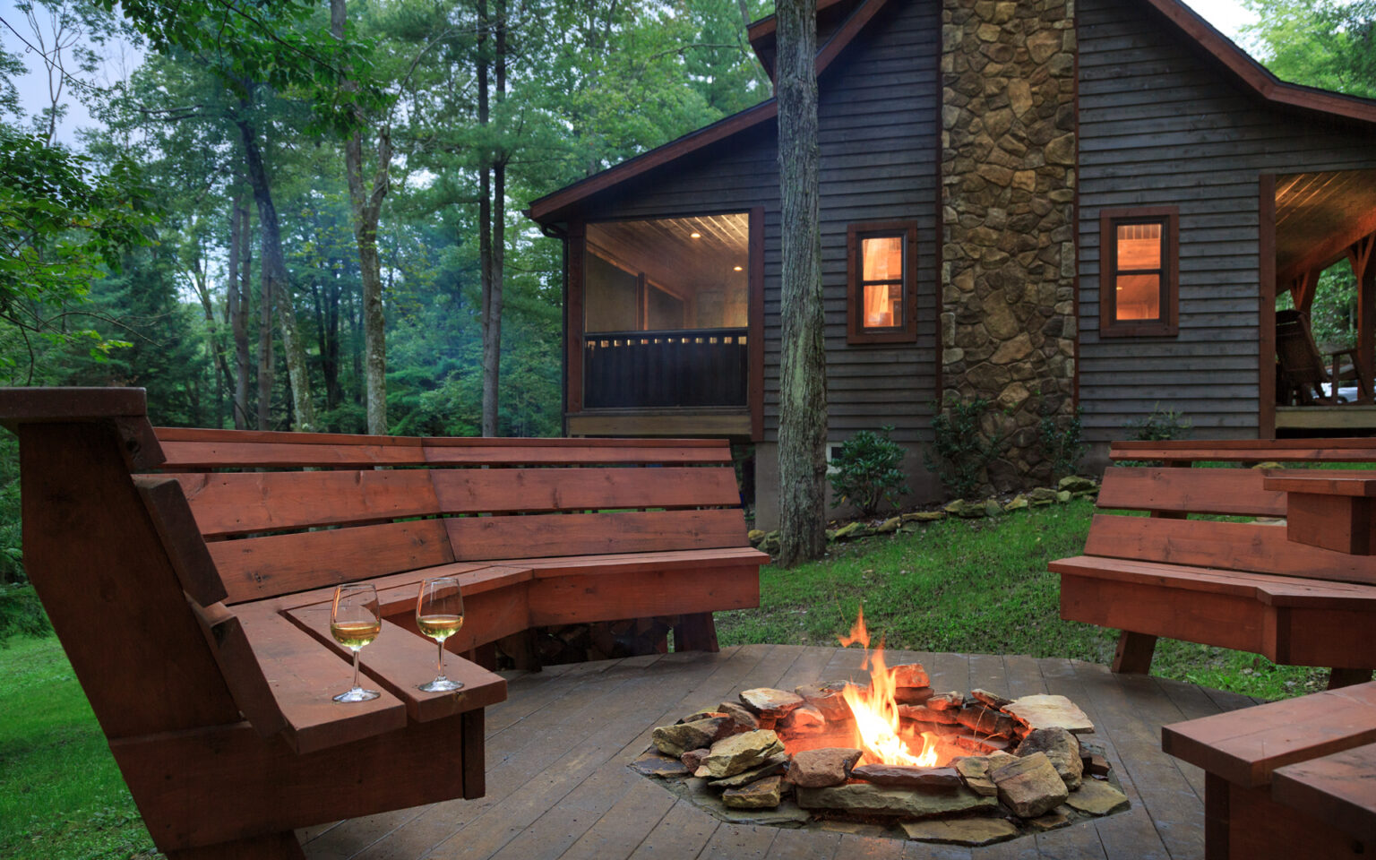 Cook Forest Luxury Cabins | Gateway Lodge