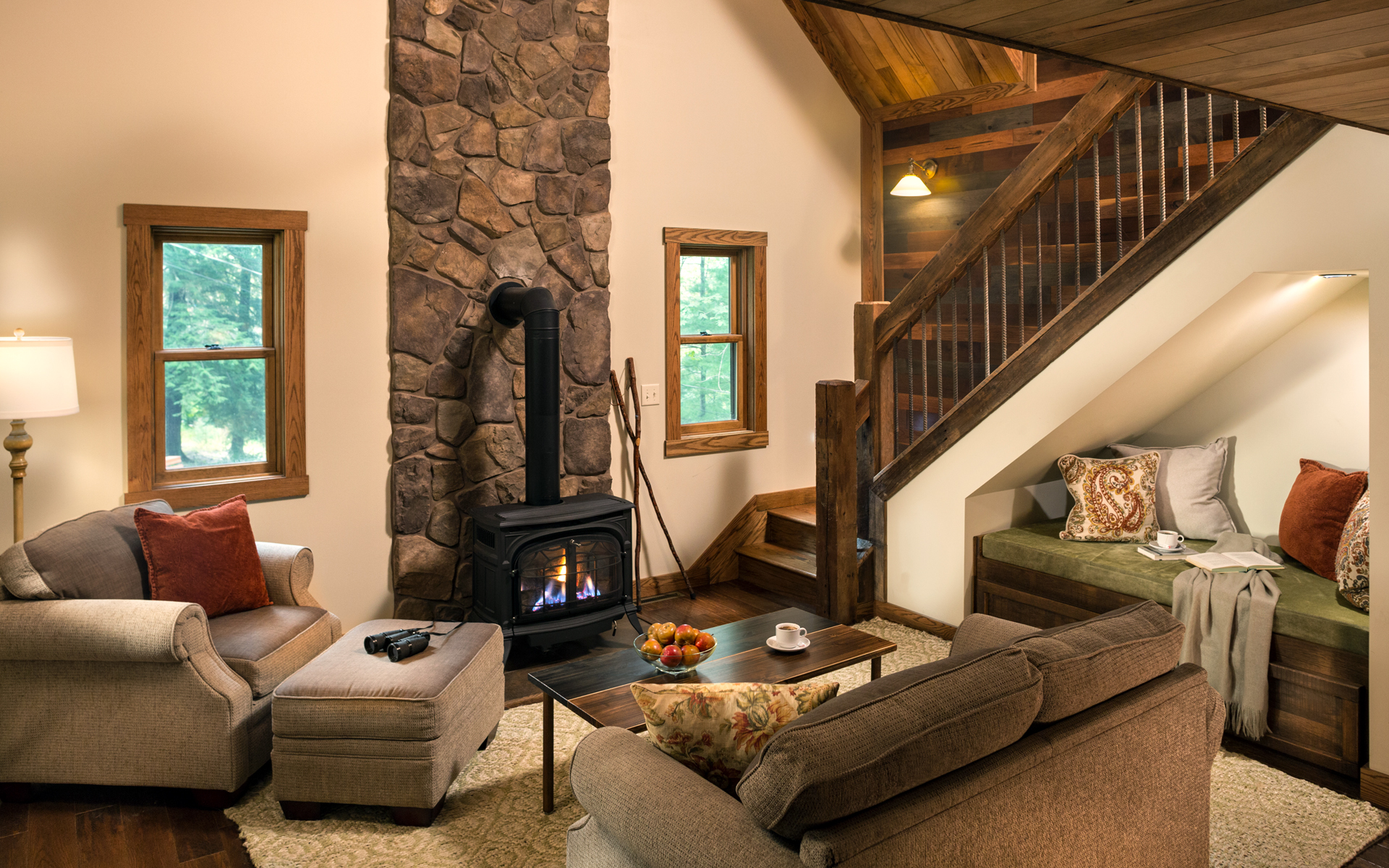 Cook Forest Luxury Cabins | Gateway Lodge