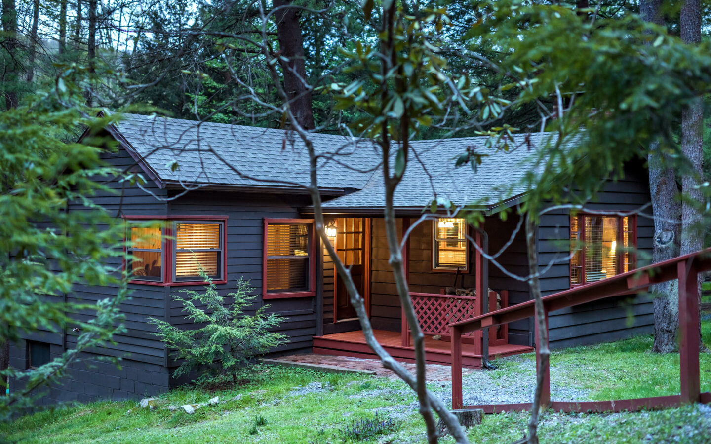 Cook Forest Heritage Cabins | Gateway Lodge