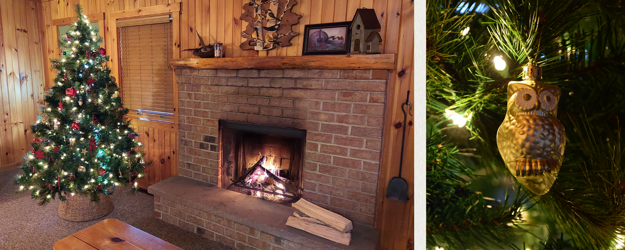 Christmas in a Cabin Package | Gateway Lodge